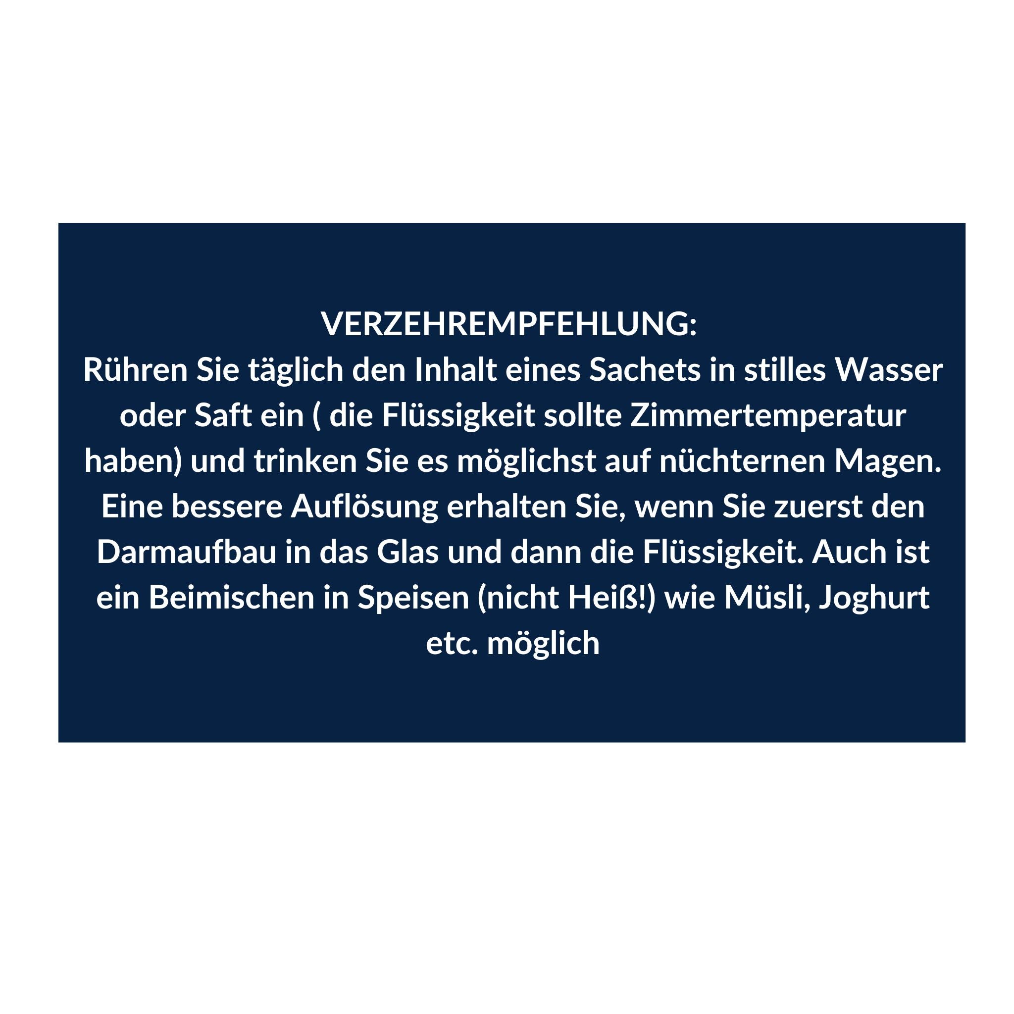 DARMAUFBAU-ALL IN ONE Darmsanierung – Vitaminengel